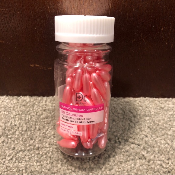 Dr Wellness | Skincare | Dr Wellness Retinol Serum Capsules 9 Count For All Skin Types Exp 32025 ...